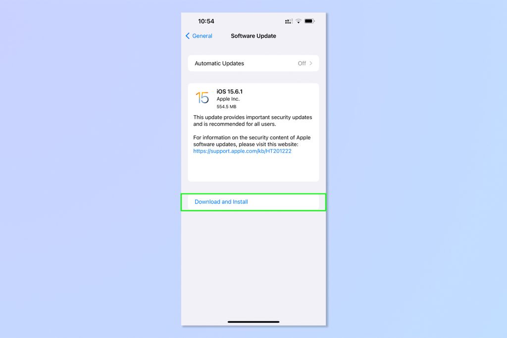 How to update an iPhone | Tom's Guide