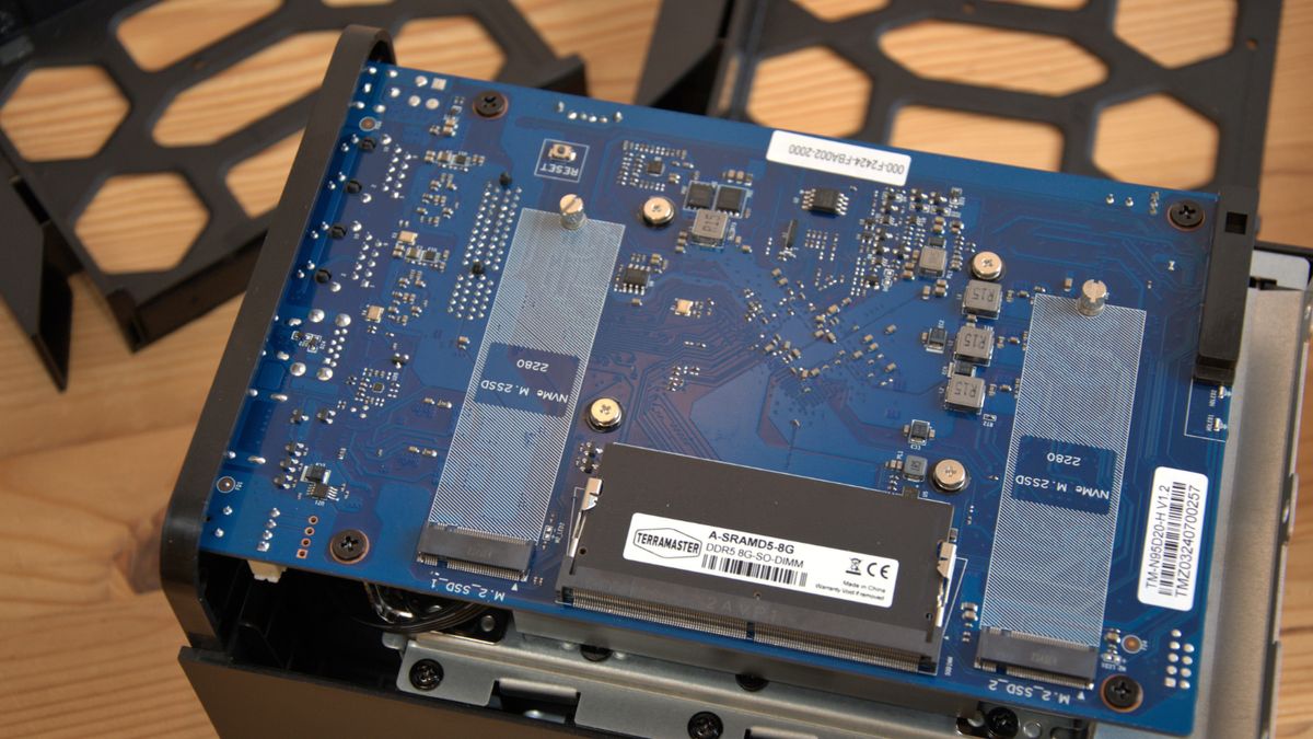 TerraMaster F2-424 review | TechRadar