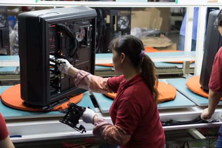 How PC cases are made: inside NZXT's factory | PC Gamer