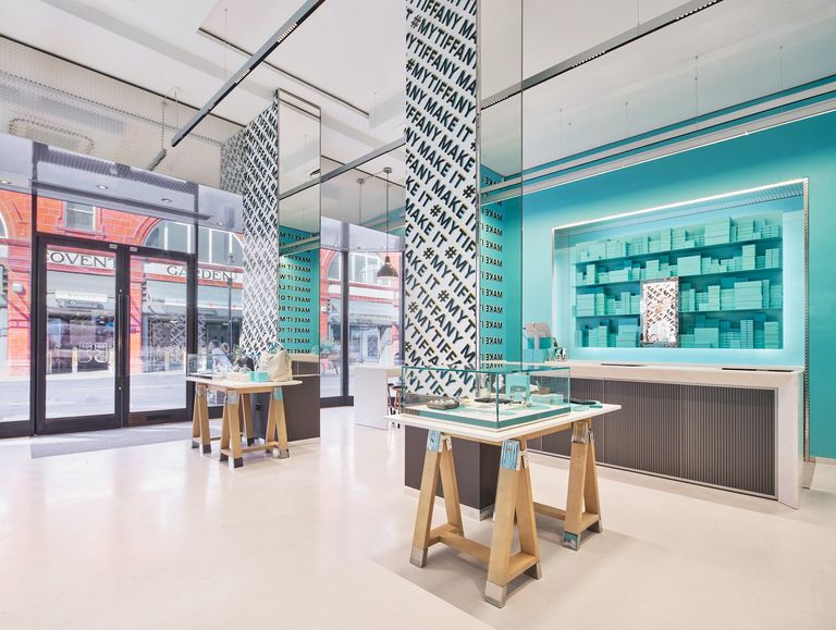 Inside Tiffany & Co's New London Store