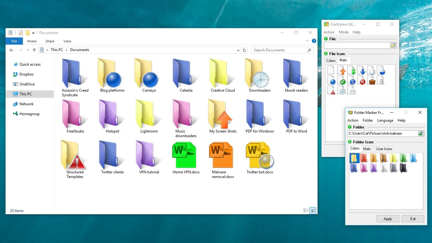 How to color-code files and folders in Windows 10 | TechRadar