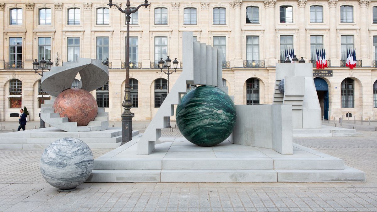 Alicja Kwade's new installation at Place Vendôme in Paris | Wallpaper