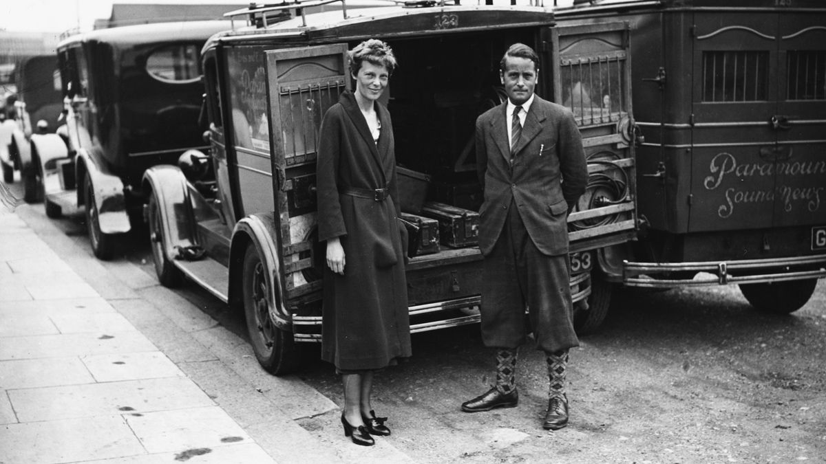 Photos: The Incredible Life and Times of Amelia Earhart | Live Science