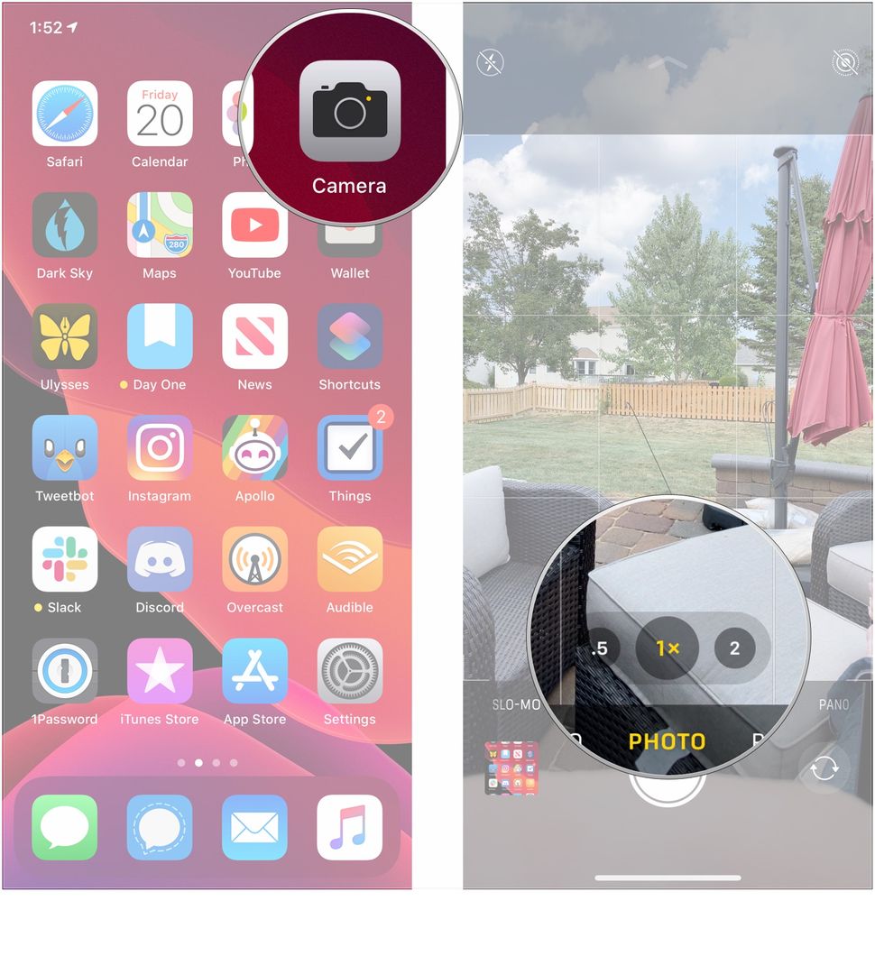 How to use the camera on the iPhone 11 and iPhone 11 Pro | iMore