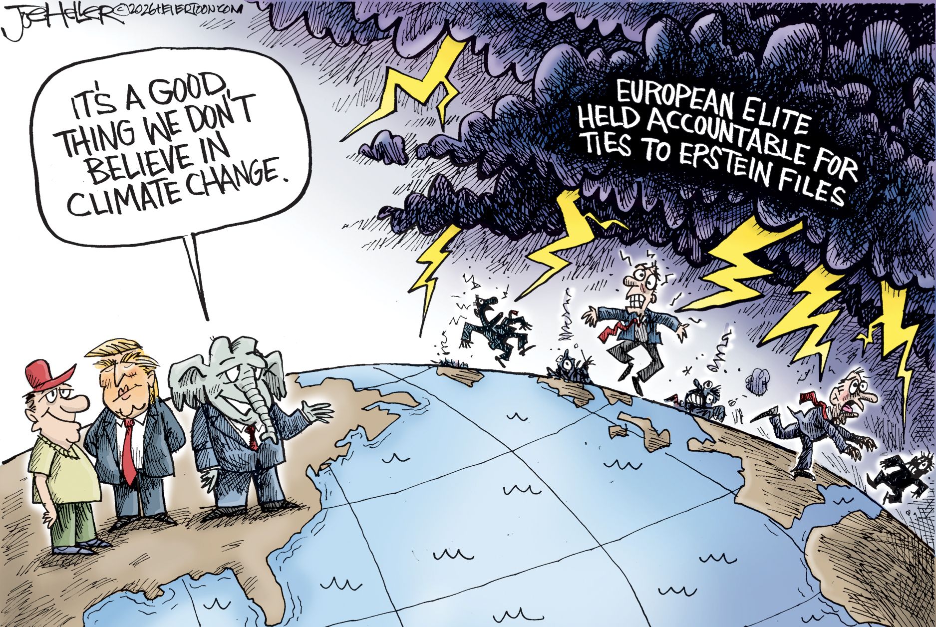 Political cartoons for February 12 | The Week