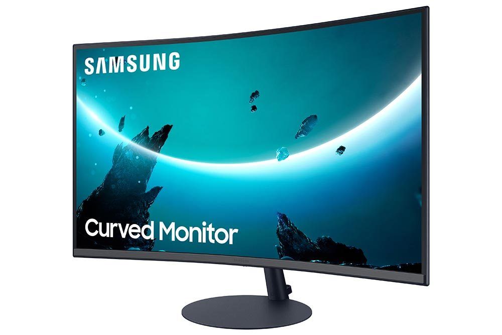 Samsung's T55 Monitor Series Launch With 1000R Curved VA Screen | Tom's ...