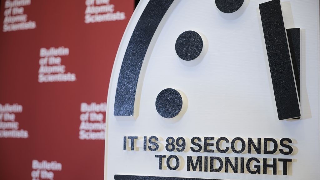 Doomsday Clock is now 89 seconds to midnight, the closest yet to ...
