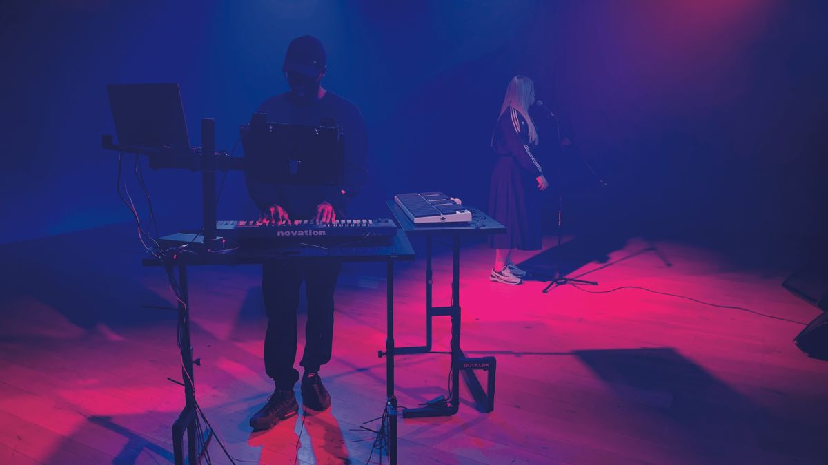 TS7: "A lot of electronic musicians don’t play actual instruments; they ...