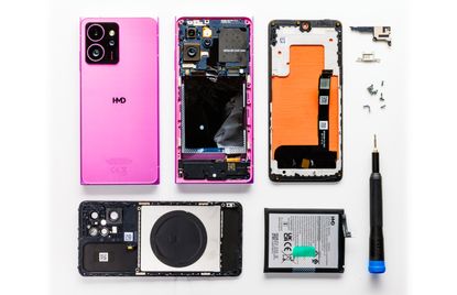 HMD Skyline: a repairable phone that won’t rule your life | Wallpaper*