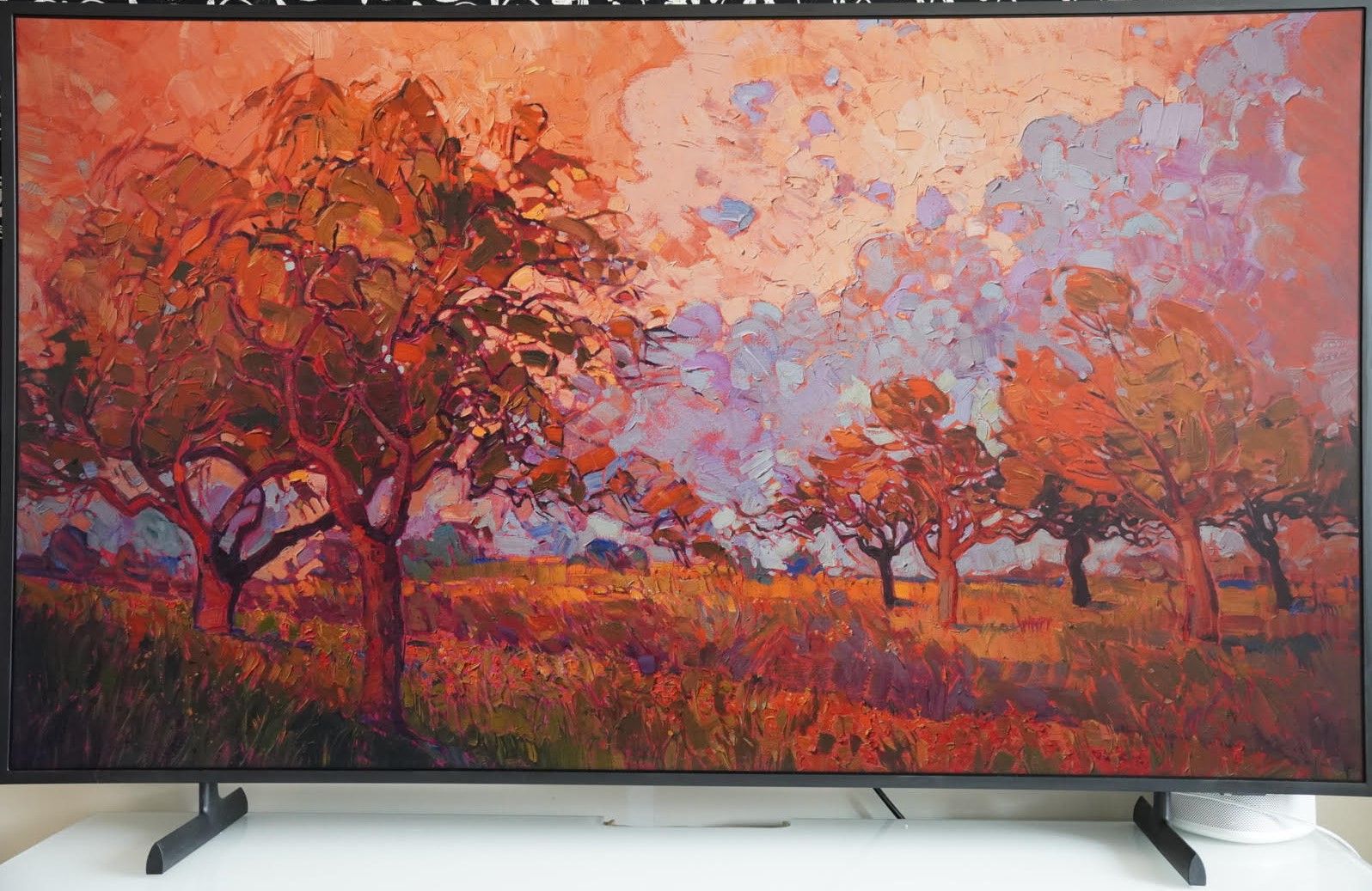 Samsung The Frame TV Review — I Tested It for a Month | Livingetc