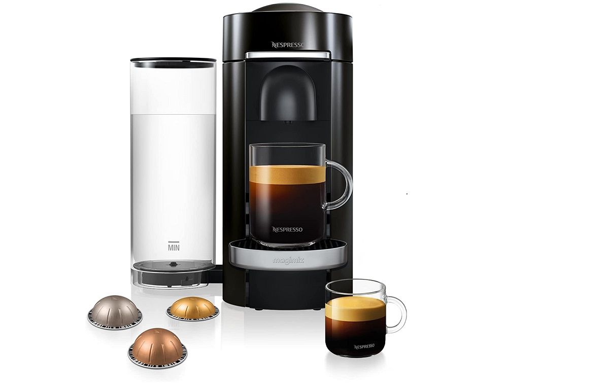 Nespresso Vertuo Next vs Nespresso VertuoPlus : quelle est la meilleure ...