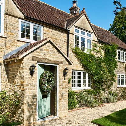 French Regency decor in a country Wiltshire cottage | Ideal Home