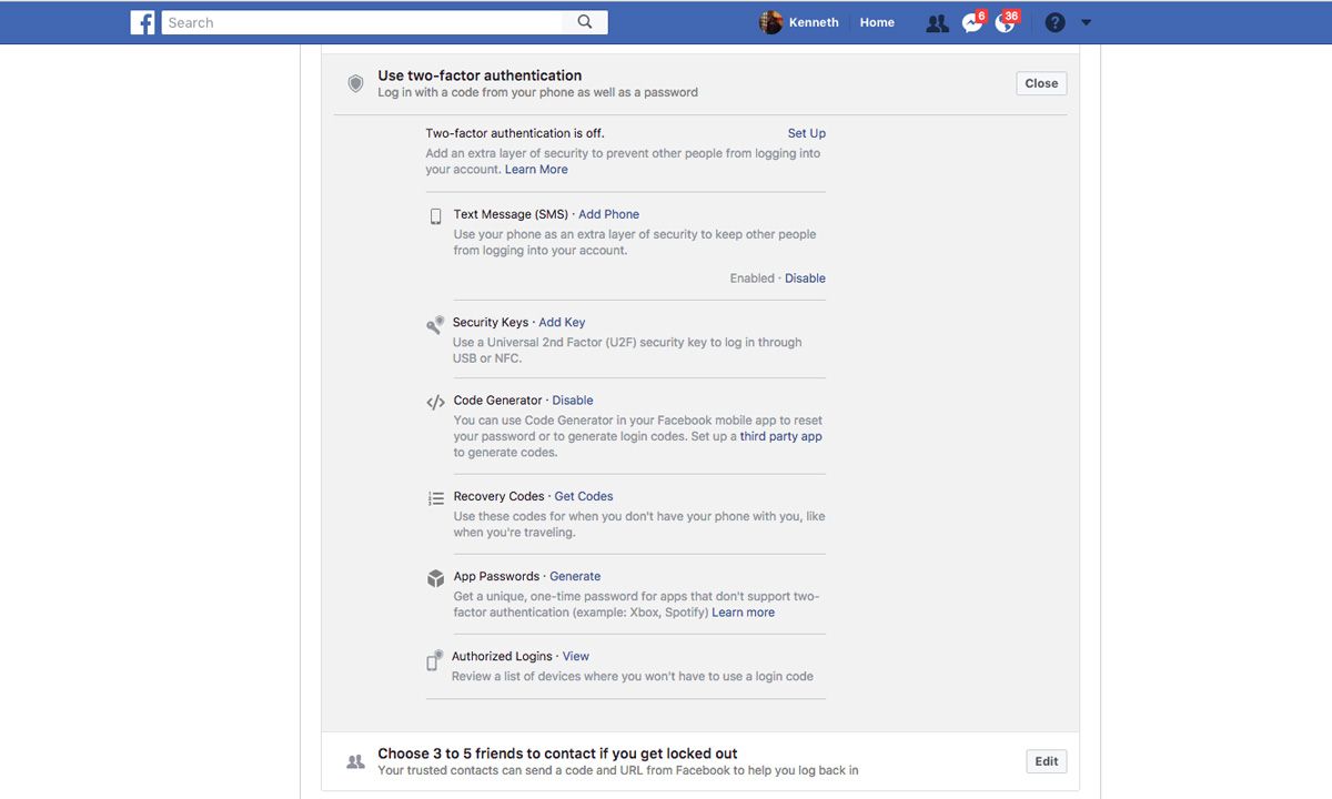 What Two-Factor Authentication (2FA) Is - And How to Enable It | Tom's ...