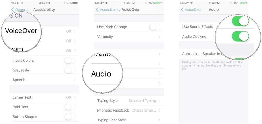 How to use VoiceOver on iPhone and iPad | iMore