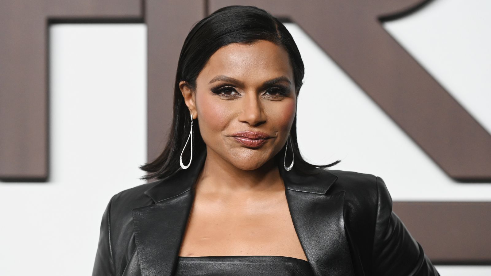 Mindy Kaling's wall color adds warmth to her living room | Homes and Gardens