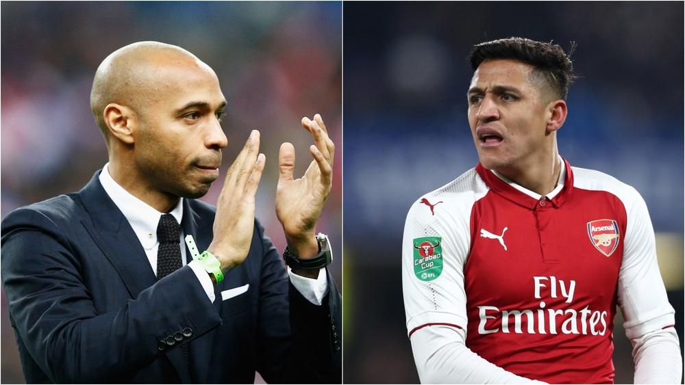 Sanchez: Henry never told me to leave Arsenal | FourFourTwo