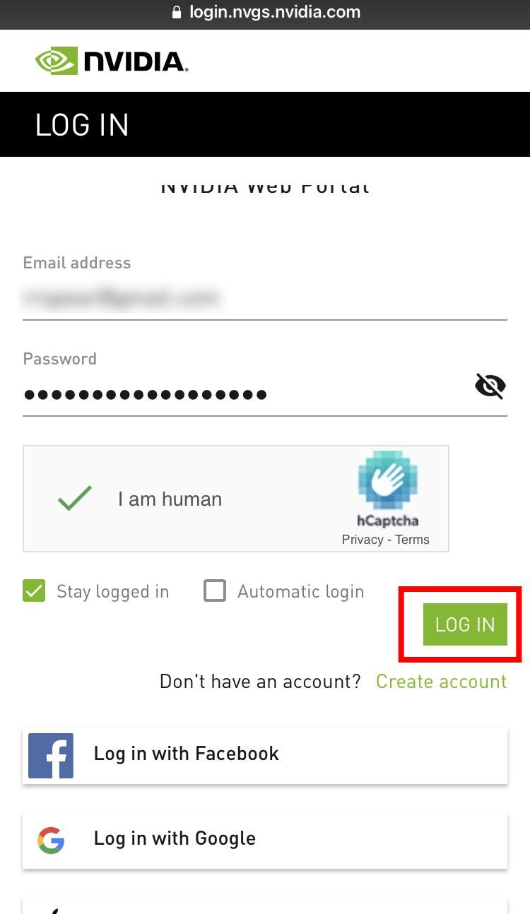 How to set up GeForce NOW on iPhone and iPad | iMore