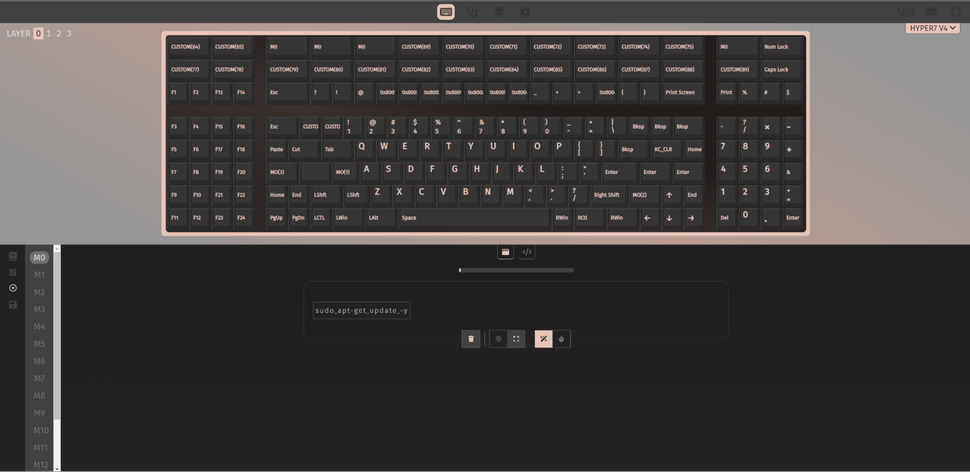I’m typing this on the world’s largest keyboard, a 178-key beast ...