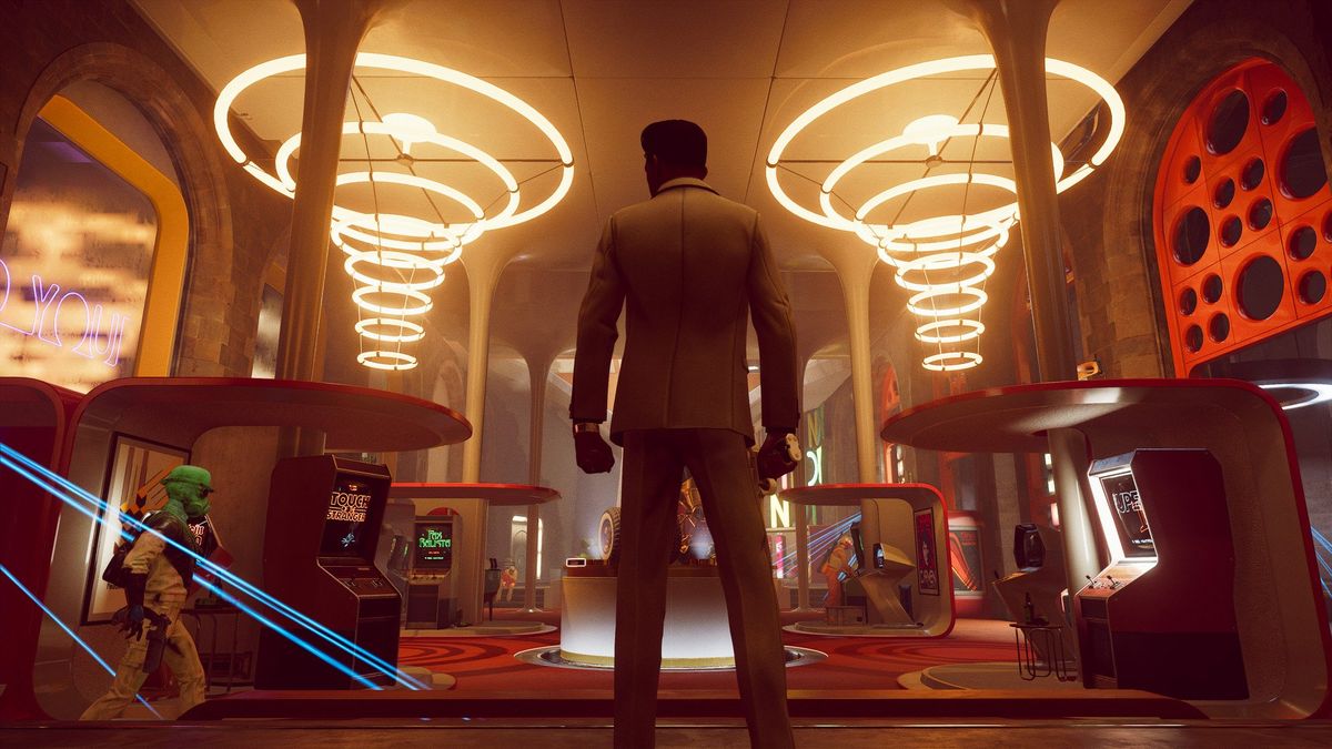 Deathloop for PC preview: A violent Rube Goldberg machine turned video ...