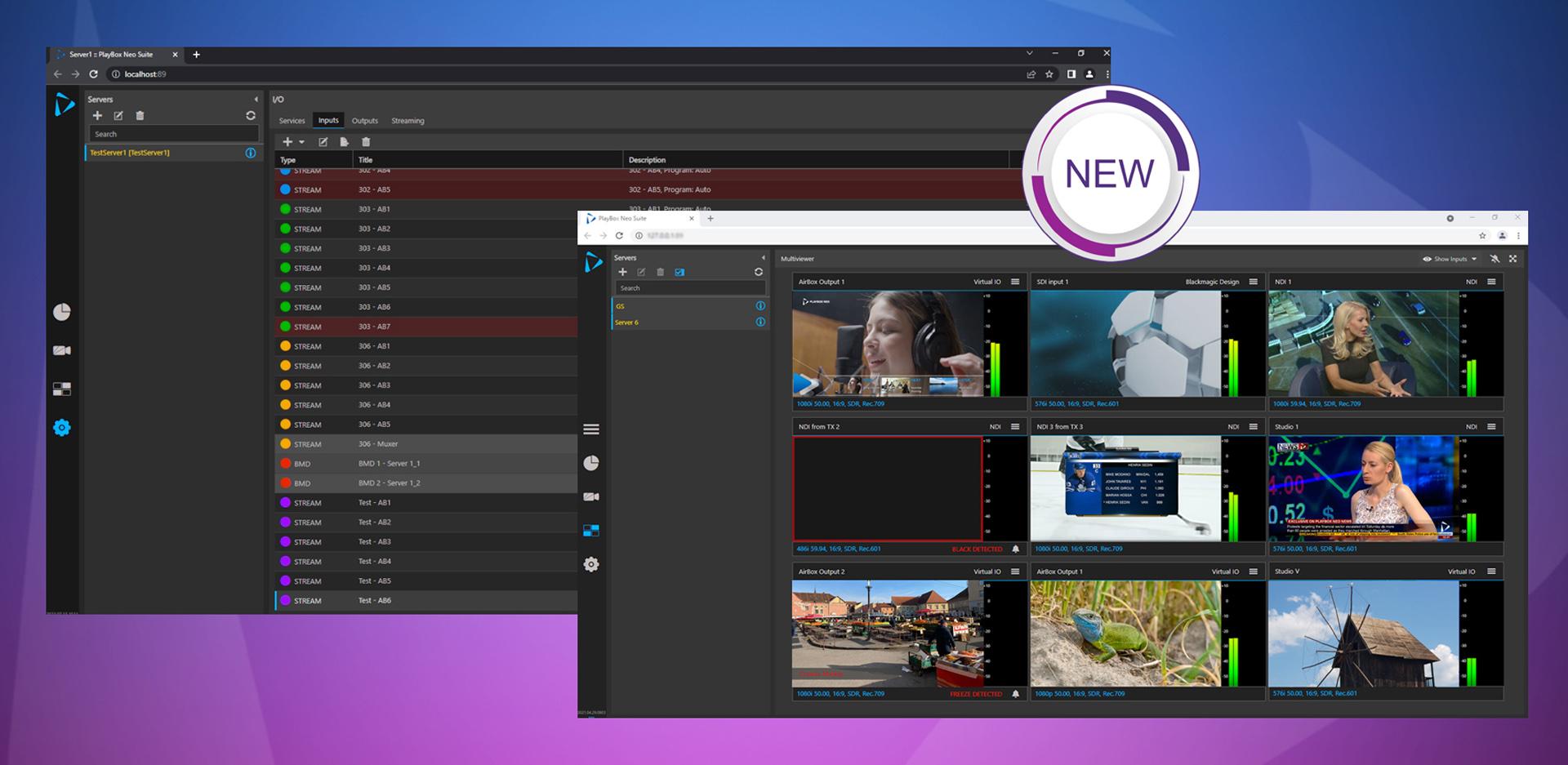 PlayBox Neo Debuts New Media Gateway for Wide Range of Broadcast ...