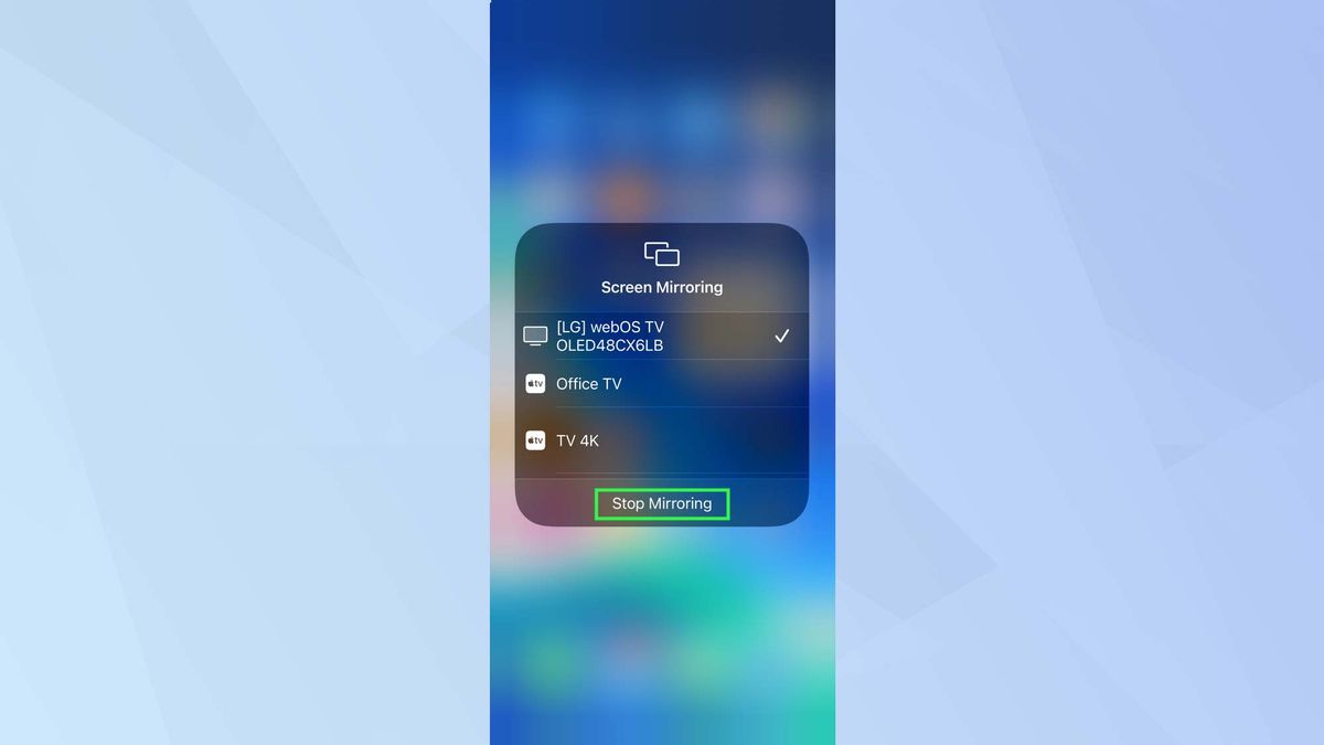 How to mirror an iPhone to your TV | Tom's Guide