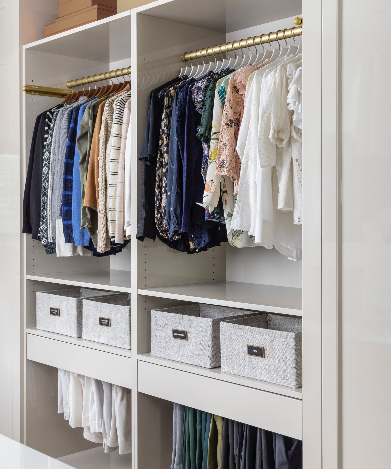 How to organize clothes – 10 ways to streamline your style | Real Homes
