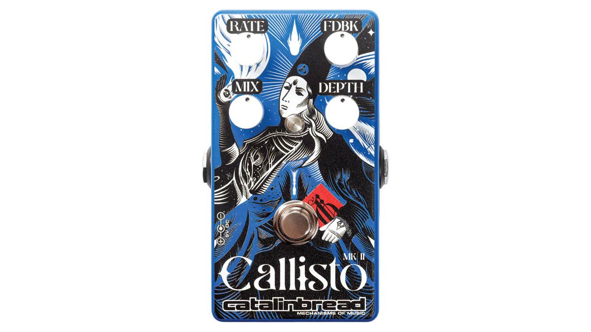 Catalinbread blurs the line between chorus and flanger with upgraded ...