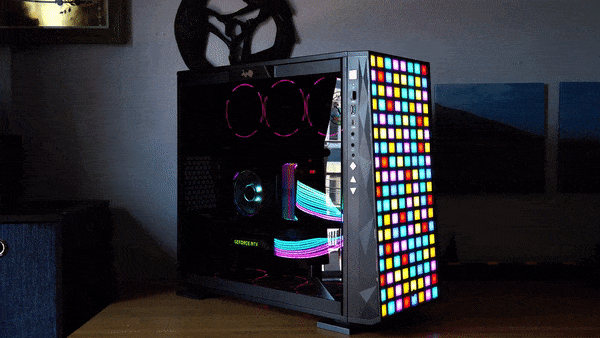 The Disco Pixel PC: Building a Flashy, Formidable Mid-Tower in InWin’s ...
