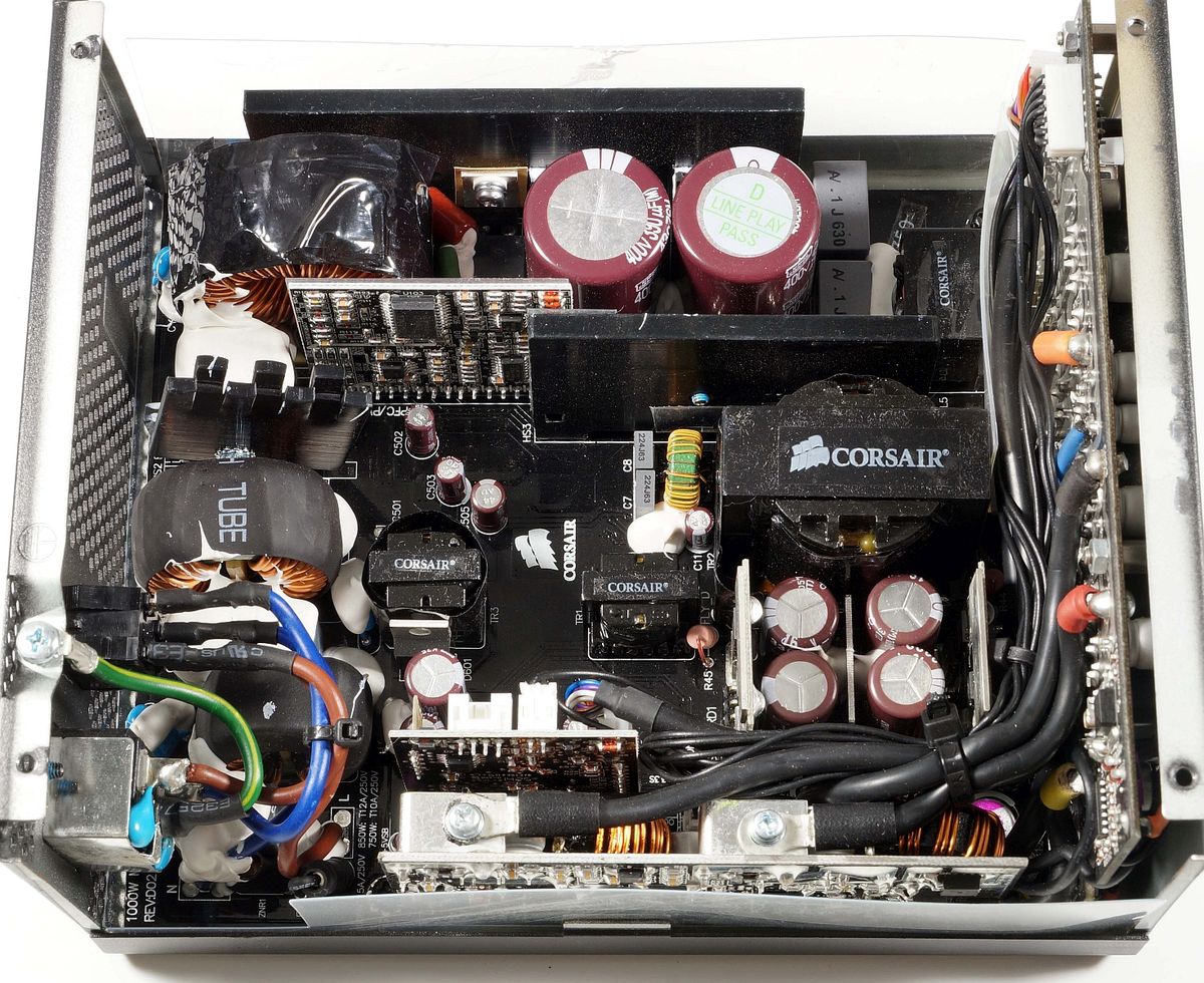 Corsair HX750i 80 PLUS Platinum PSU Review | Tom's Hardware