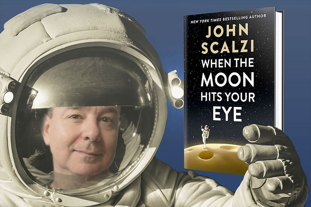 'What choices do you make when you are turning the moon into cheese ...