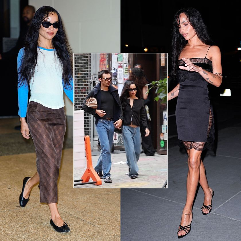 Zoë Kravitz Is Following In Florence Pugh’s Footsteps By Wearing A ...