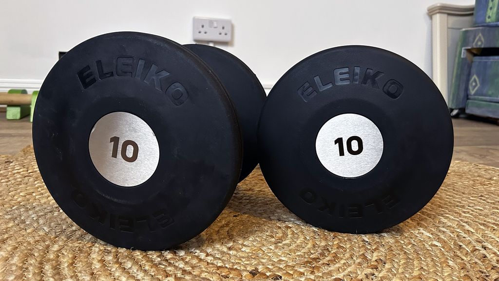 Eleiko Plate Dumbbell review: Home weight extraordinaire | T3
