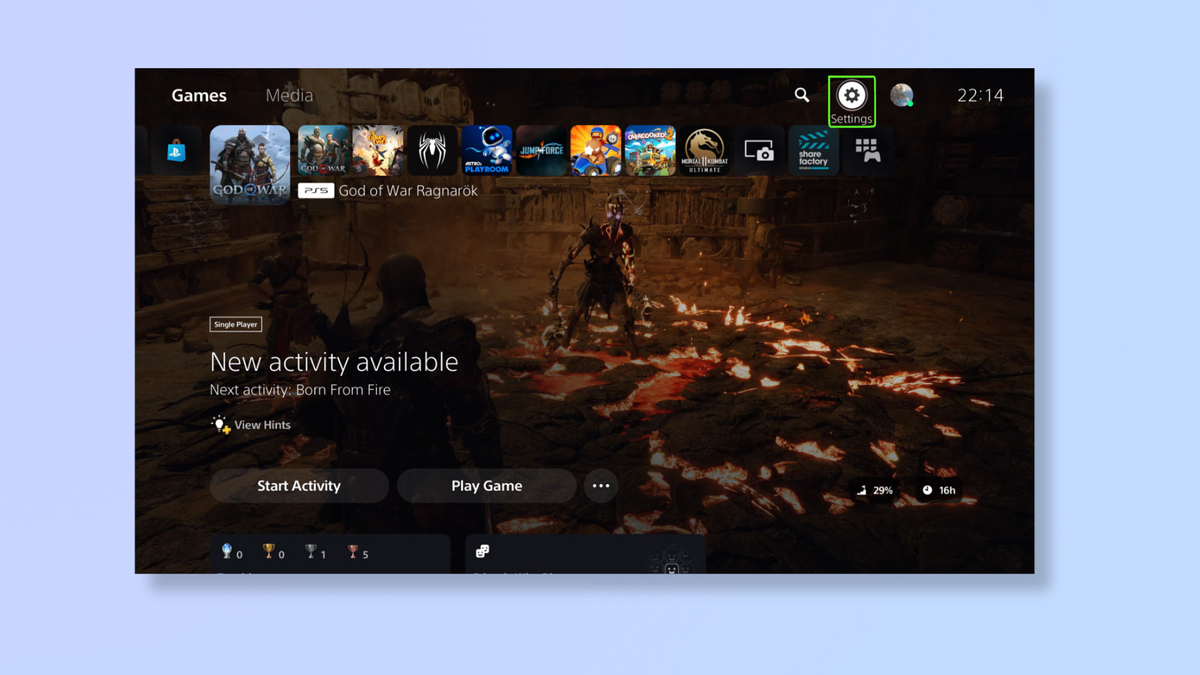 How to set primary account on PS5 | Tom's Guide