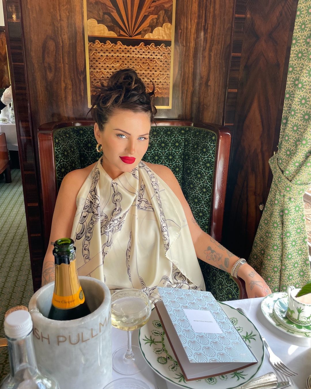 Anatomy Of A Wardrobe: Inside Cora Delaney's Closet | Marie Claire UK