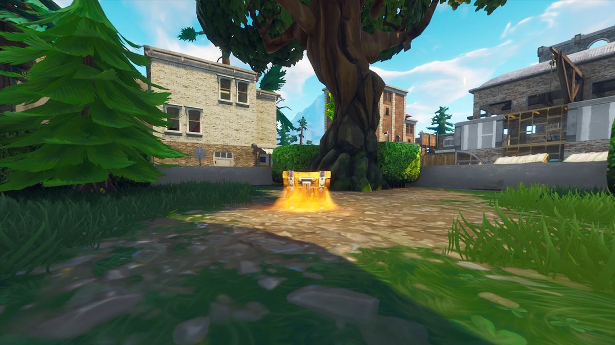 Fortnite chest locations - Tilted Towers - Fortnite chest locations ...