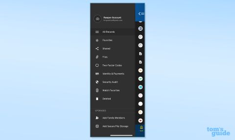 Keeper password manager review | Tom's Guide