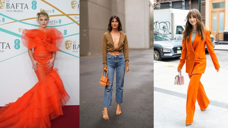 Orange outfit ideas: how to wear this colour with confidence | Woman & Home