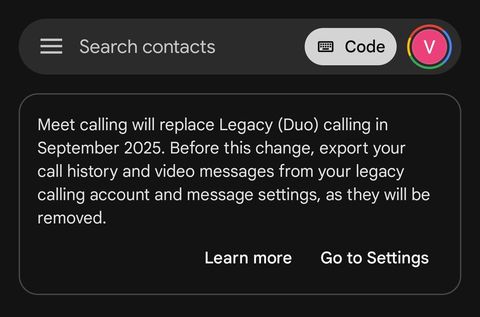 Google Meet will finally sunset legacy Duo features in September ...