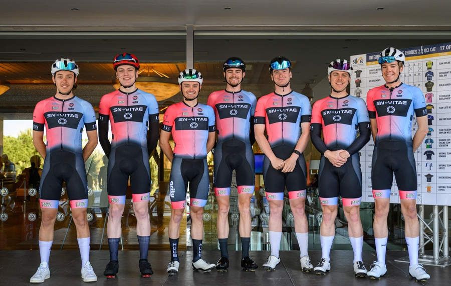 Meet the British team racing UCI events on a £1,600 a year budget ...