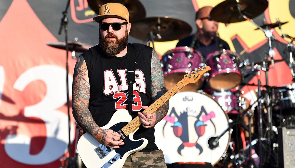 “I was trying to be Dave Navarro or Vito Bratta – those moments where ...