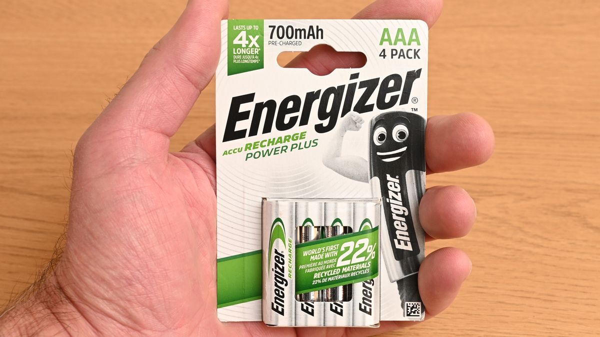 Energizer Recharge Power Plus AA and AAA batteries review | Digital ...