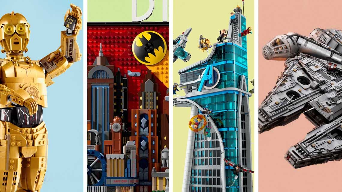 The best movie-themed LEGO sets for the cinema obsessed | Shortlist