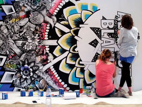 How to get started with mural art | Creative Bloq