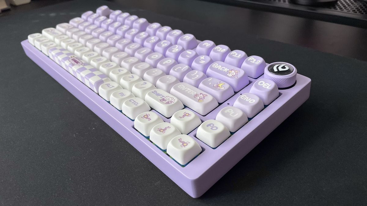 Epomaker x Leobog Hi75 keyboard review: A budget keyboard never sounded ...