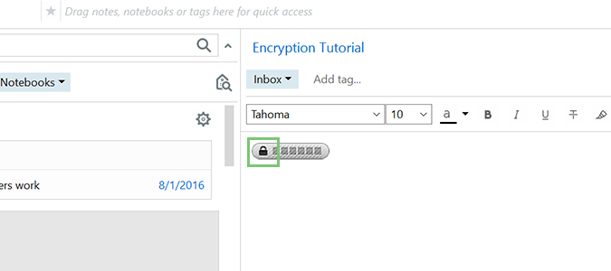 How to Encrypt Text Notes in Evernote | Laptop Mag