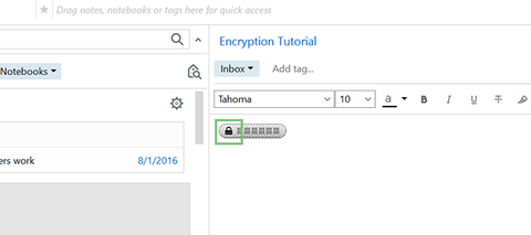 How to Encrypt Text Notes in Evernote | Laptop Mag