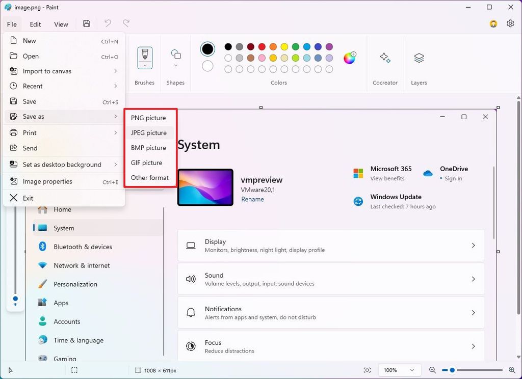 How to change file formats on Windows 11 | Windows Central