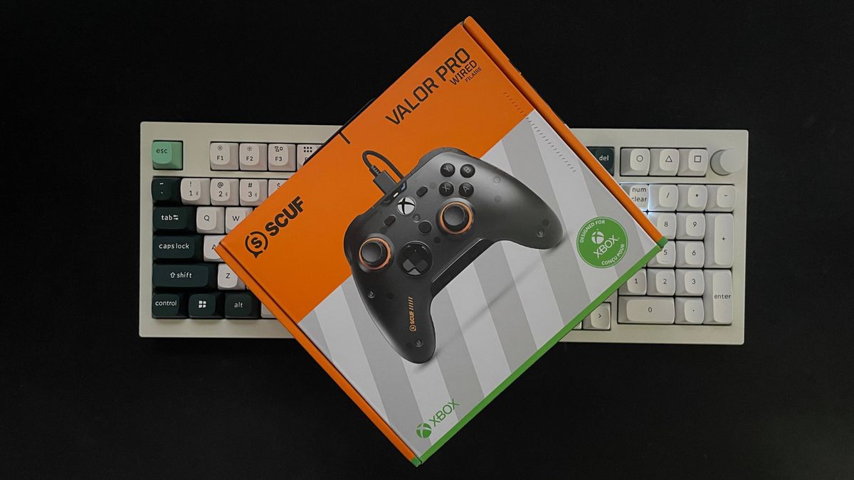 Scuf Valor Pro wired controller review | PC Gamer