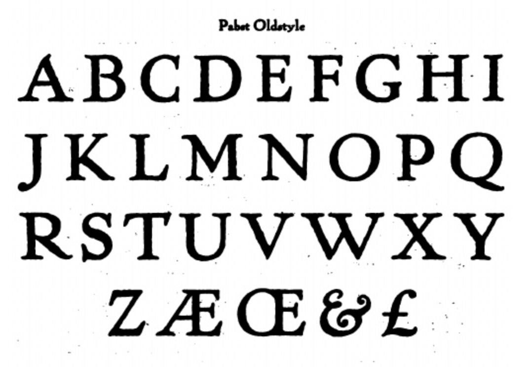 The history of fonts in branding: corporate typefaces through the ages ...