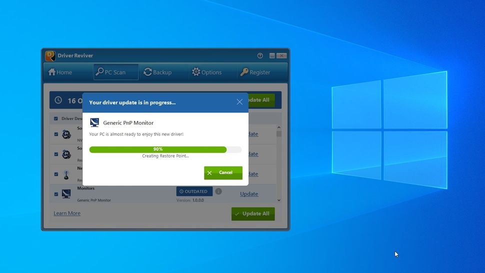 Driver Reviver review | TechRadar